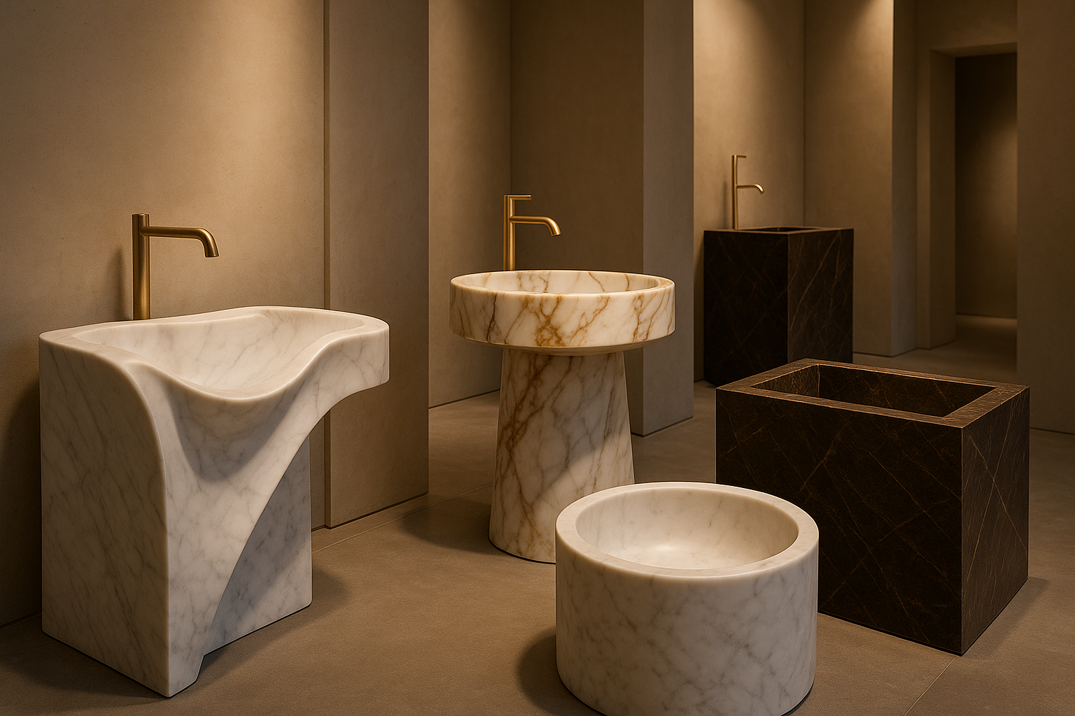 The Art of Bespoke Sinks – Architect Marble